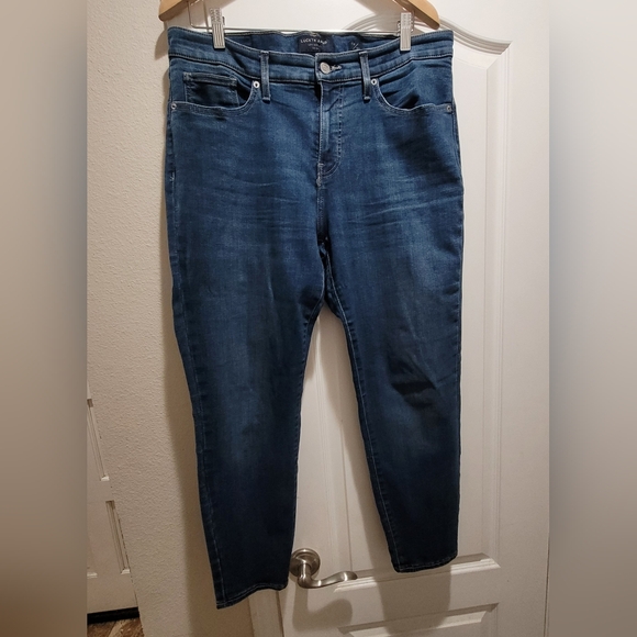 Lucky Brand | Jeans | Lucky Brand Mid Rise Skinny Ava Jeans Size 432 ...